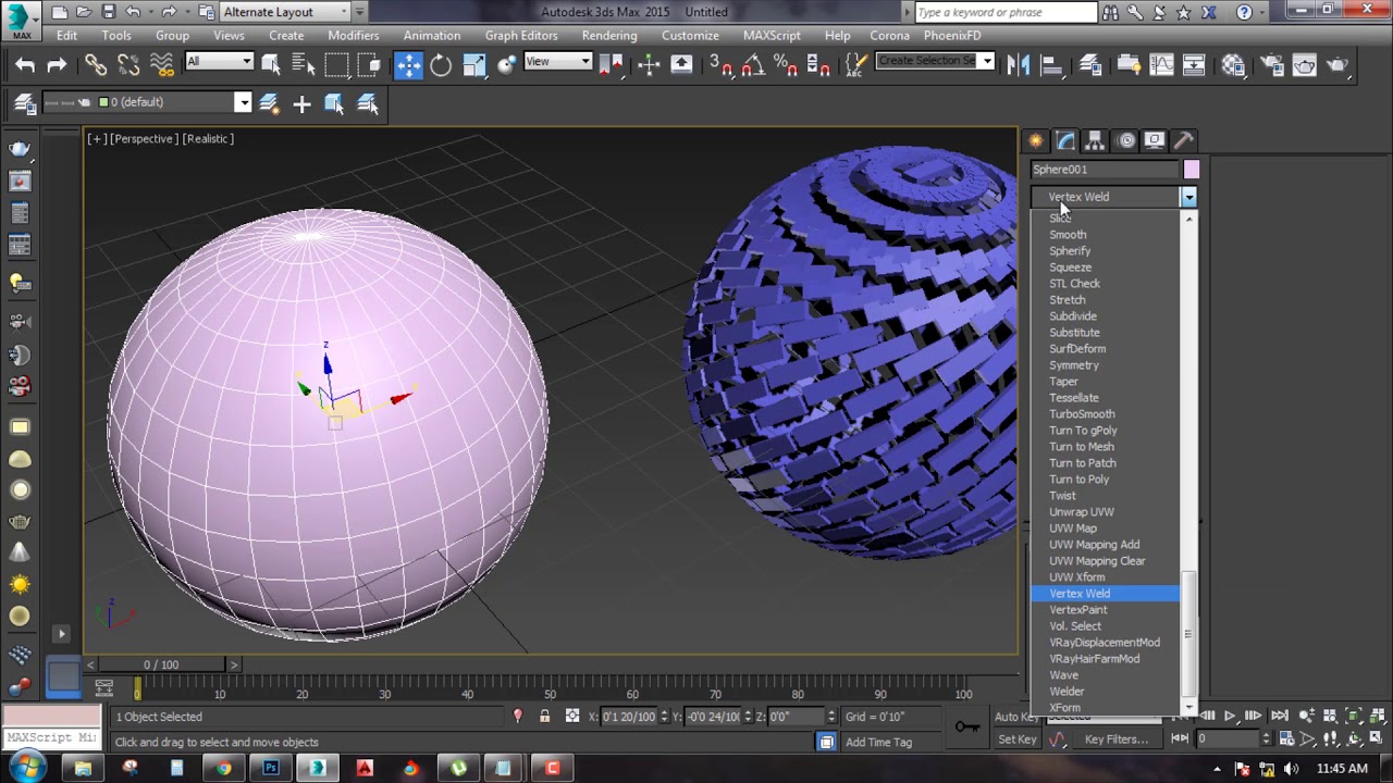 3Ds Max Motion Graphics Tutorial by MH MASUD - YouTube