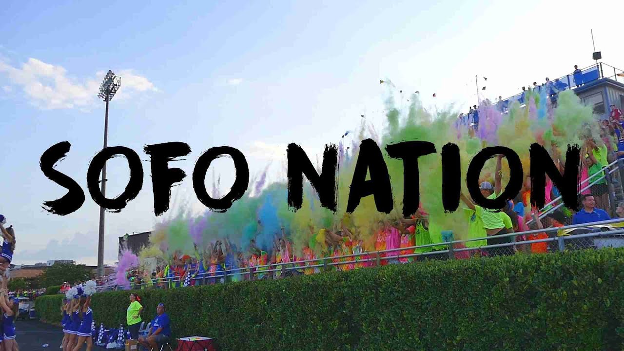 SOFO Football VS Pinecrest - YouTube