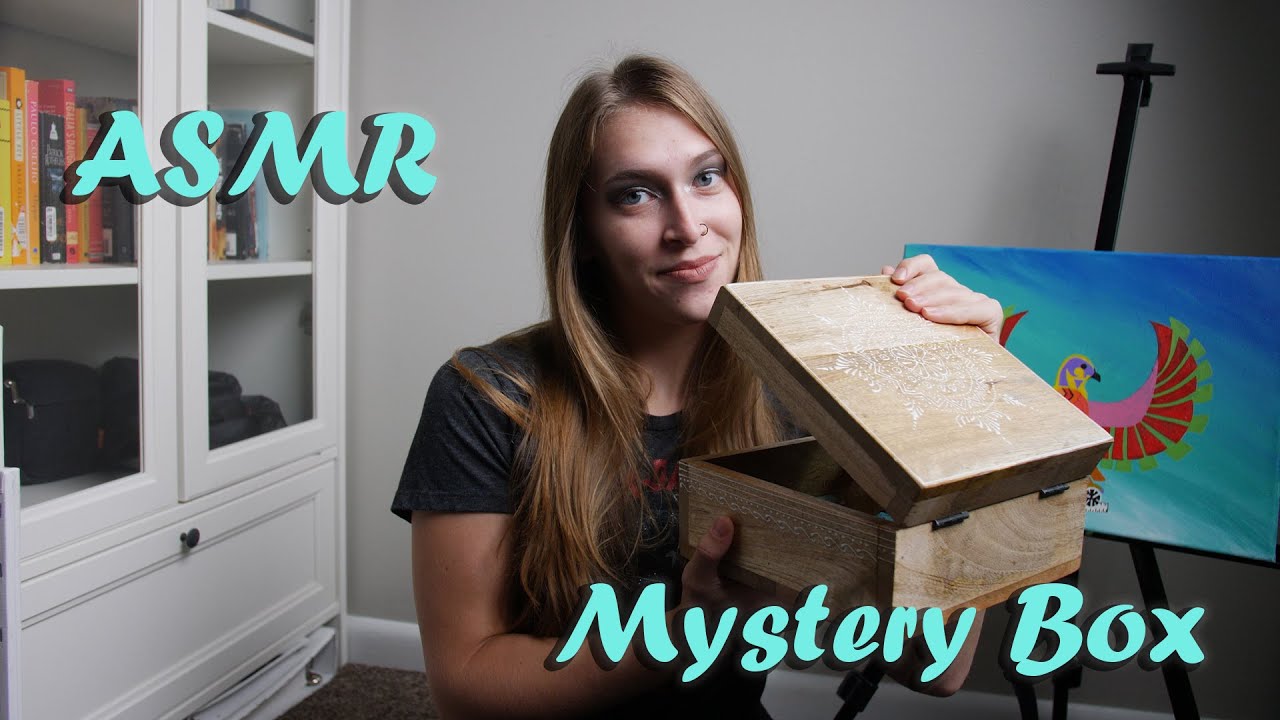 ASMR | Mystery Wood Box - YouTube