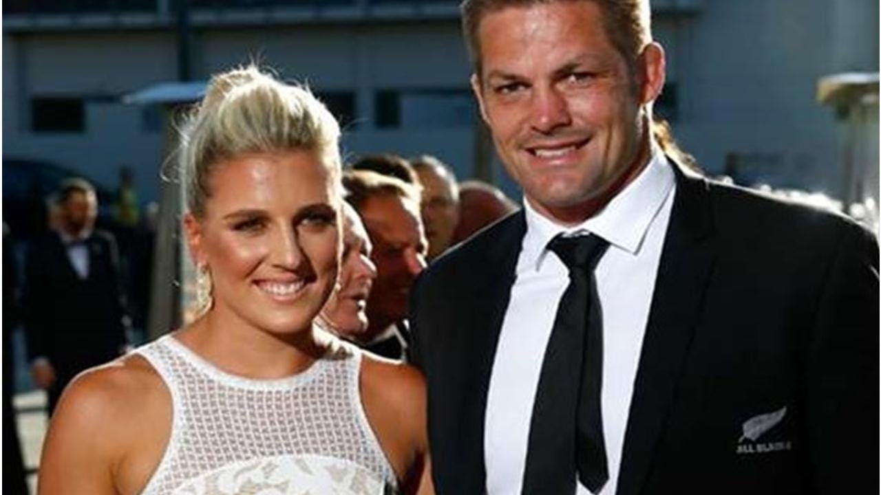 Gemma McCaw shows off first photo of proud dad Richie McCaw with baby ...