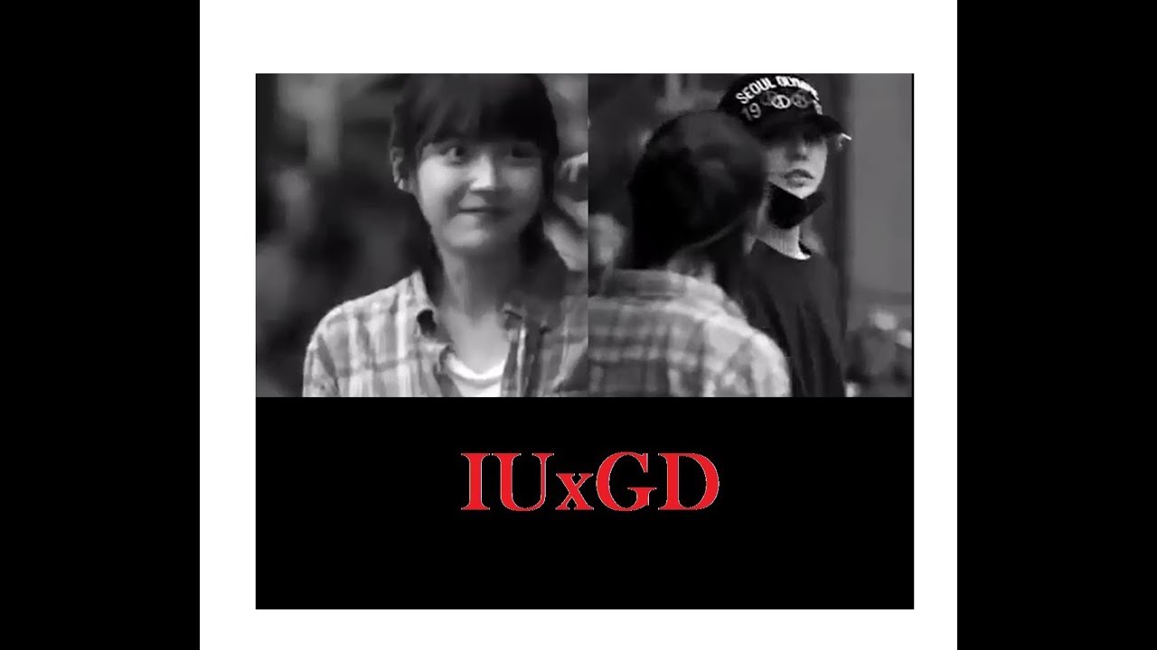 IU & GD rehearsing @ GD's concert MOTTE - YouTube