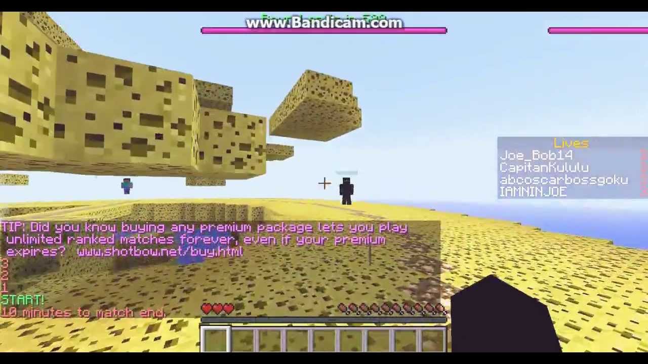 Minecraft - Smash @ Shotbow Network! #1 - YouTube