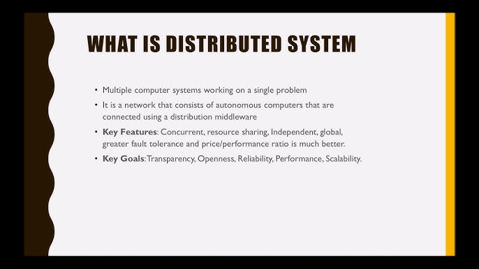 Distributed Coordination With Python Speaker Deck