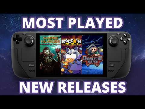 These New Games Are DOMINATING Steam Deck