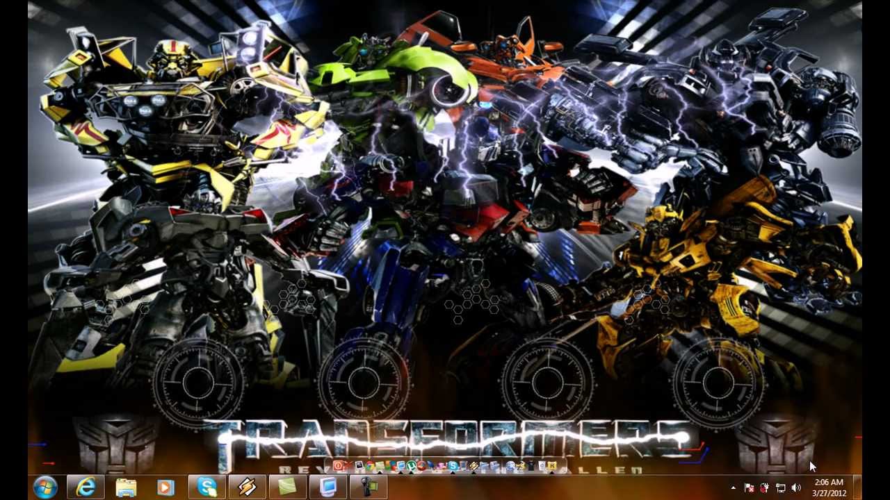 Transformer Theme Rainmeter & Dubstep 2012....:( - YouTube