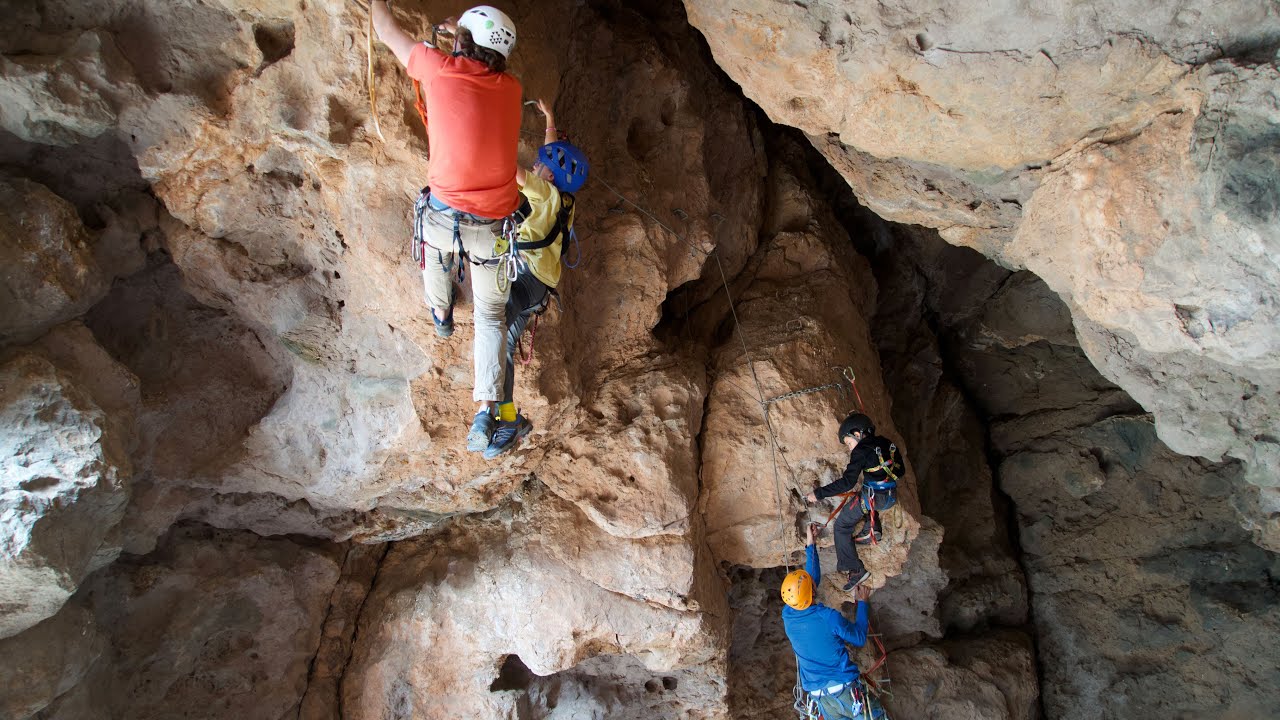 Extraplomis, hardest via ferrata in the world by Mat and Ale (8 years ...