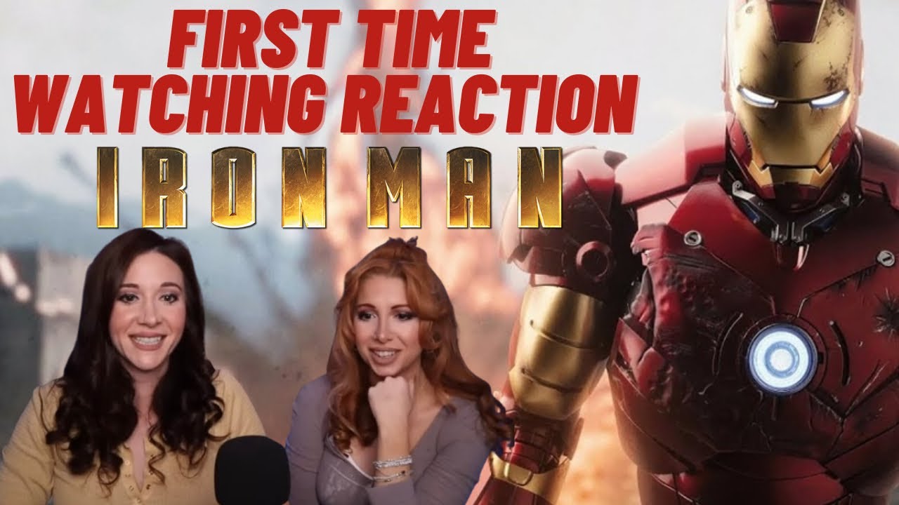 Iron Man (2008) *First Time Watching Reaction! - YouTube