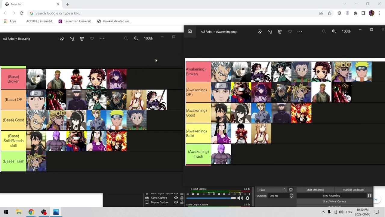 Roblox Au:r Tierlist (Look in desc) - YouTube
