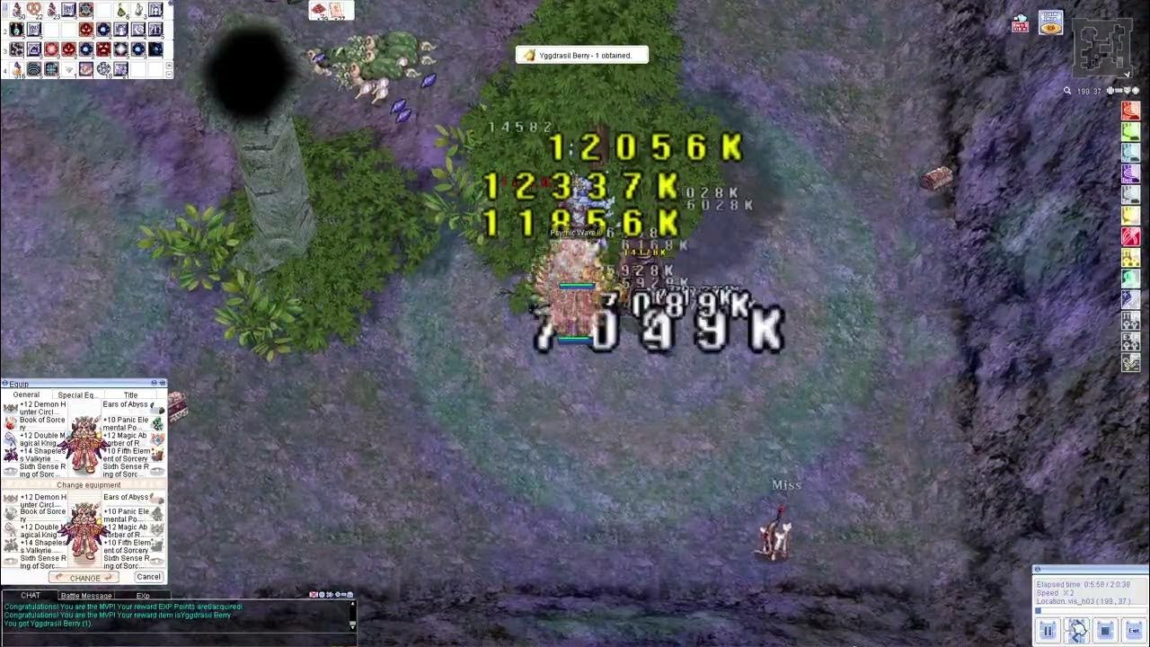 [IRO Chaos] Elemental Master - Corridor of Phantom 3F SOLO run - YouTube