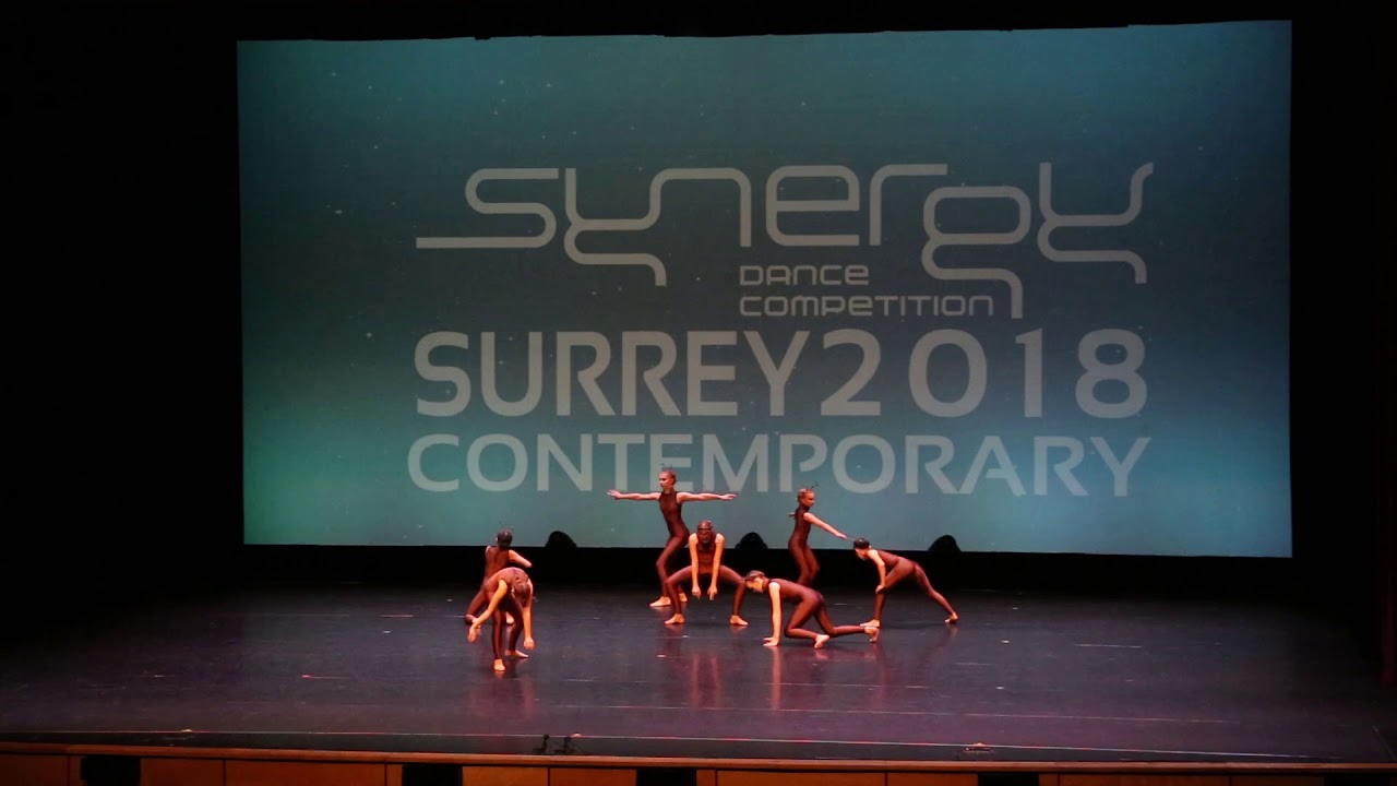CONTEMPORARY PROVINCIAL FINALS 2018 - SYNERGY DANCE COMPETITION - YouTube