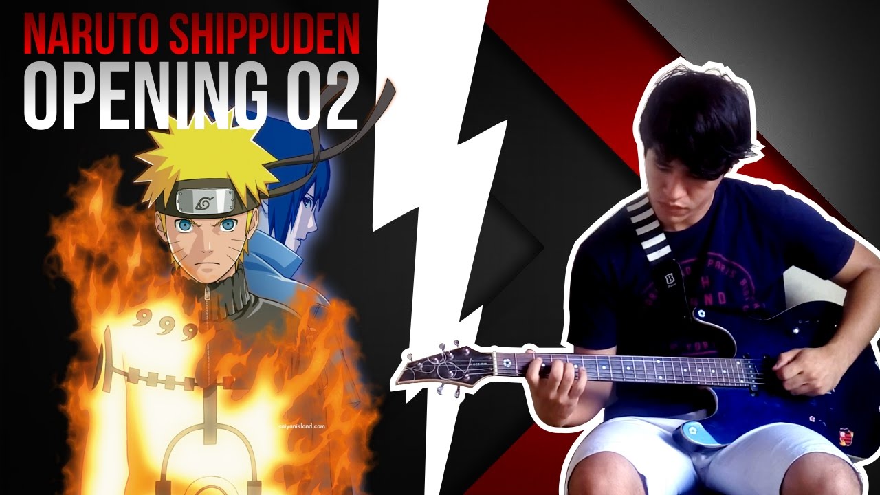 Naruto Shippuden - Distance (Opening 2) | Guitar and Violão Cover - YouTube