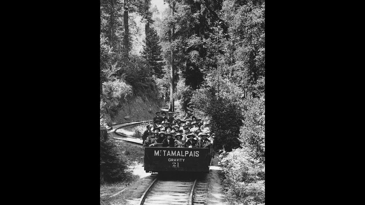 1917 Mount Tamalpais Gravity Railroad - YouTube