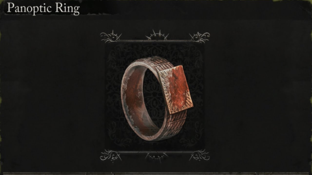 Lords of the Fallen - Panoptic Ring - YouTube