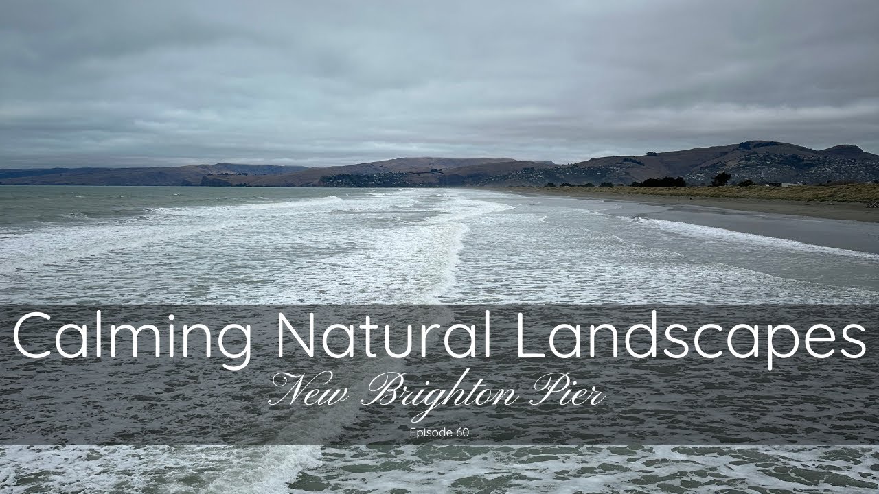 Calming Natural Landscapes of New Zealand | Soothing Natural Wave ...
