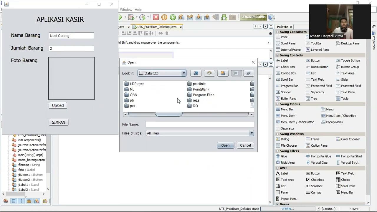 Presentasi UAS Pemrograman Dekstop - YouTube