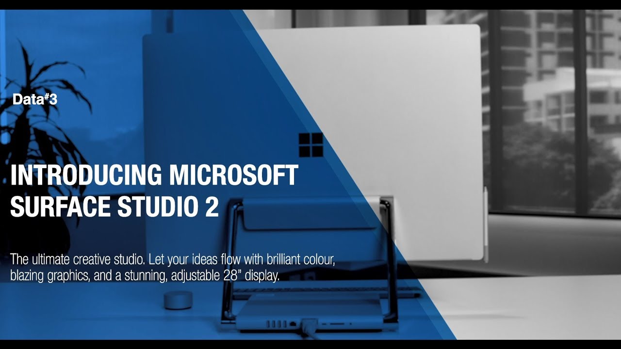 Introducing Surface Studio 2 - YouTube