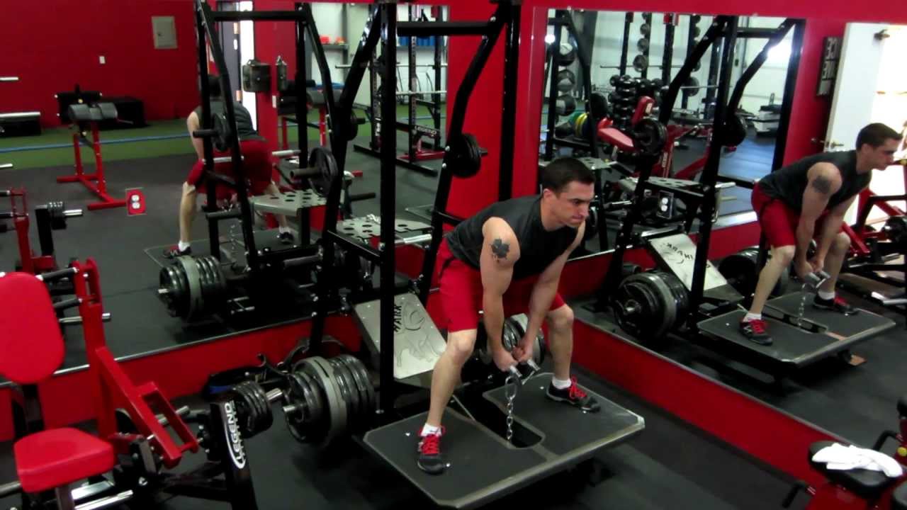 Pit Shark Sumo Deadlift Lockout Training - 725 lbs x 4 reps - YouTube