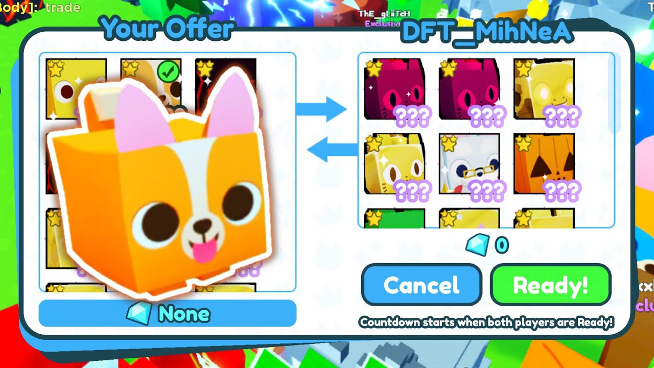 🤩 INSANE OFFERS FOR *HUGE CORGI* IN PET SIMULATOR X! Roblox - YouTube