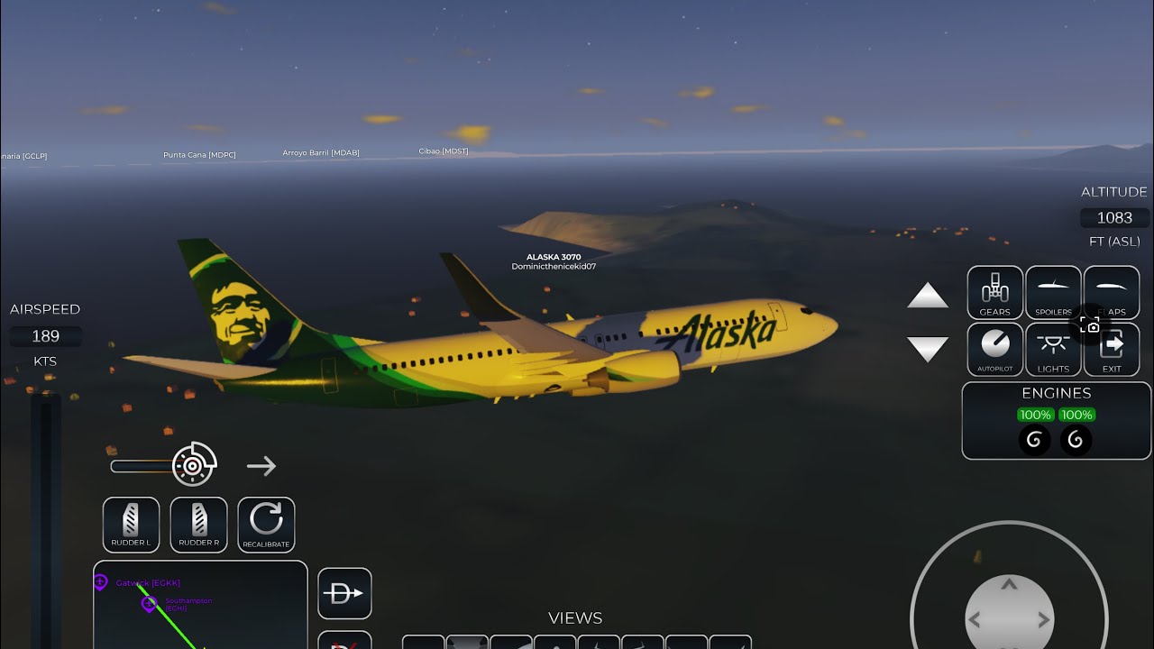 Project Flight | Full Flight from Menorca LEMH to Punta Cana MDPC ...