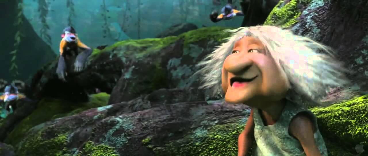 The Croods Official Trailer Cartoon - YouTube