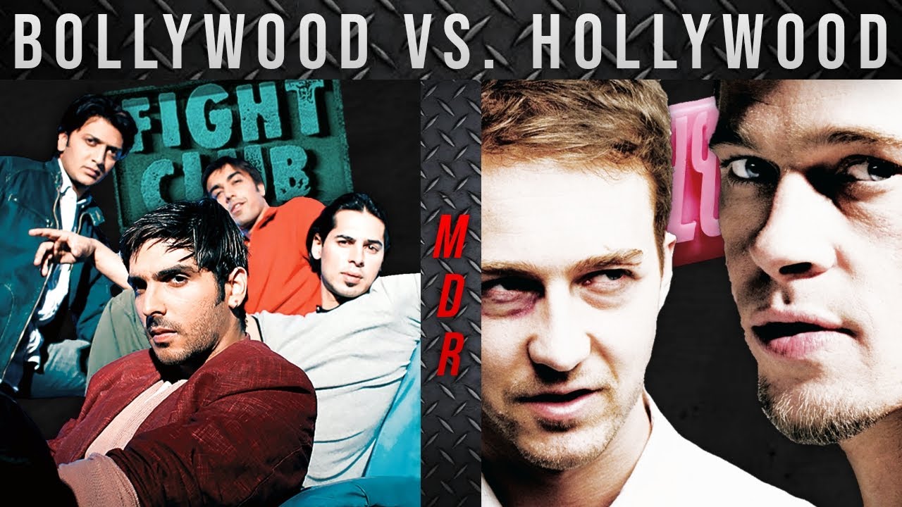 Bollywood vs. Hollywood — Fight Club vs. Fight Club - YouTube