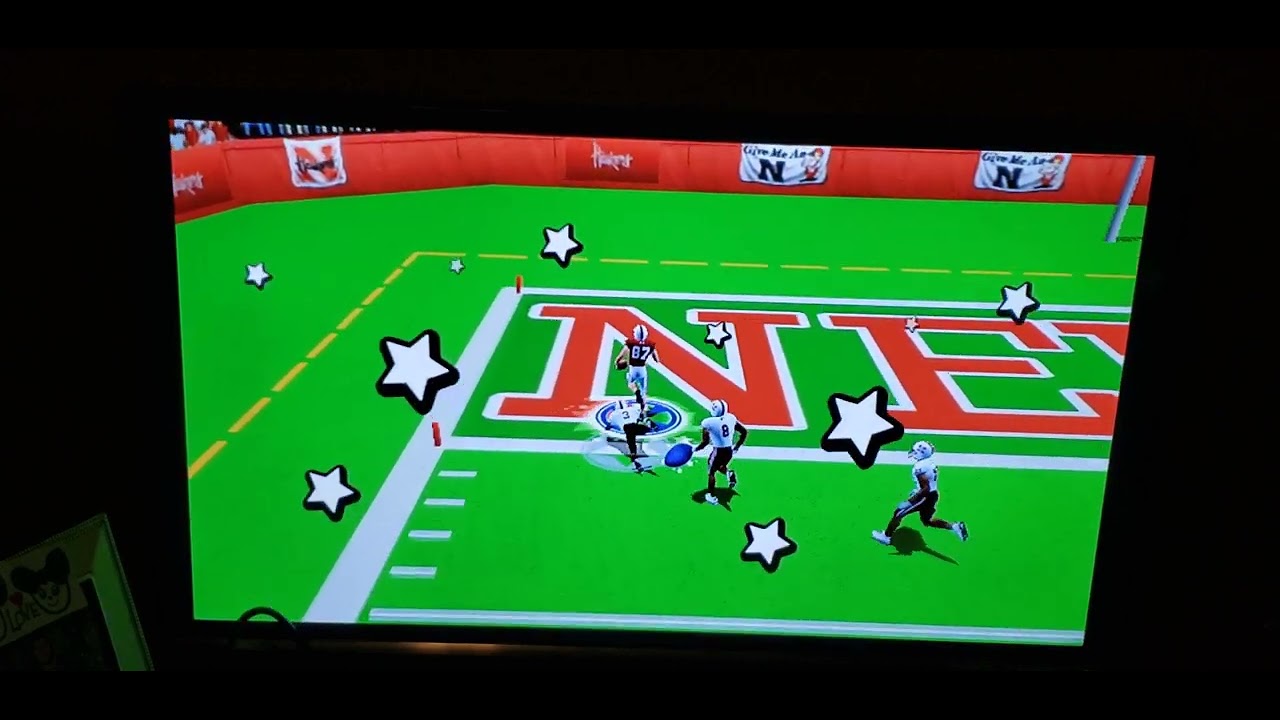 Nebraska Vs Mississippi State NCAA Football 09 All-Play Wii Gameplay ...
