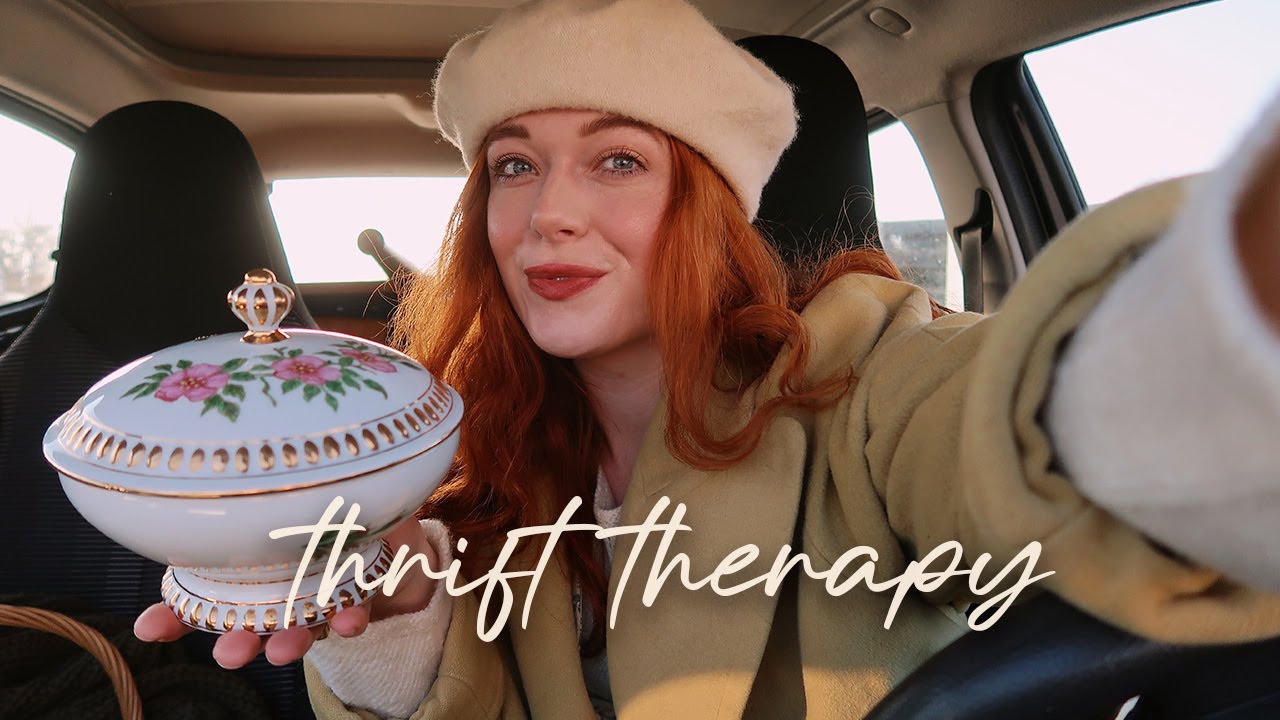 Come to Thrift Therapy With Me - YouTube