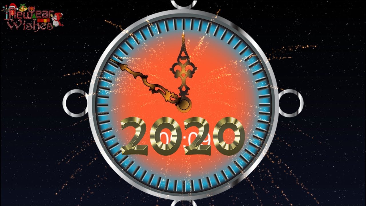New Year 2020 Countdown Timer with Firework – Happy New Year 2020 ...