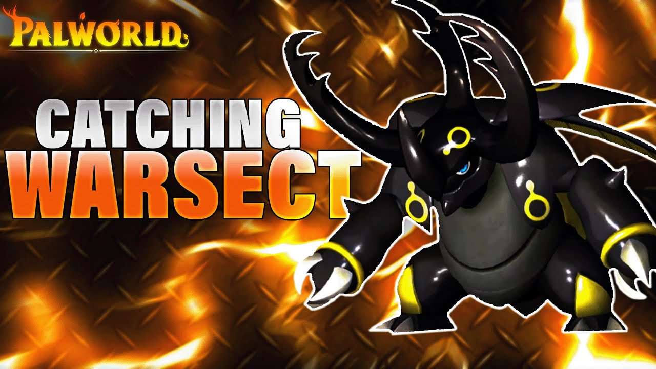 Palworld - Catching Warsect - YouTube