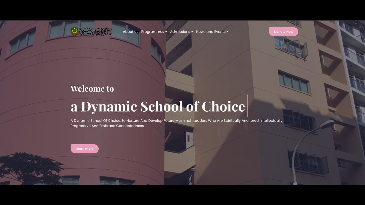 Proposed Redesign of Madrasah Al-Maarif Website by Their Alumni - YouTube