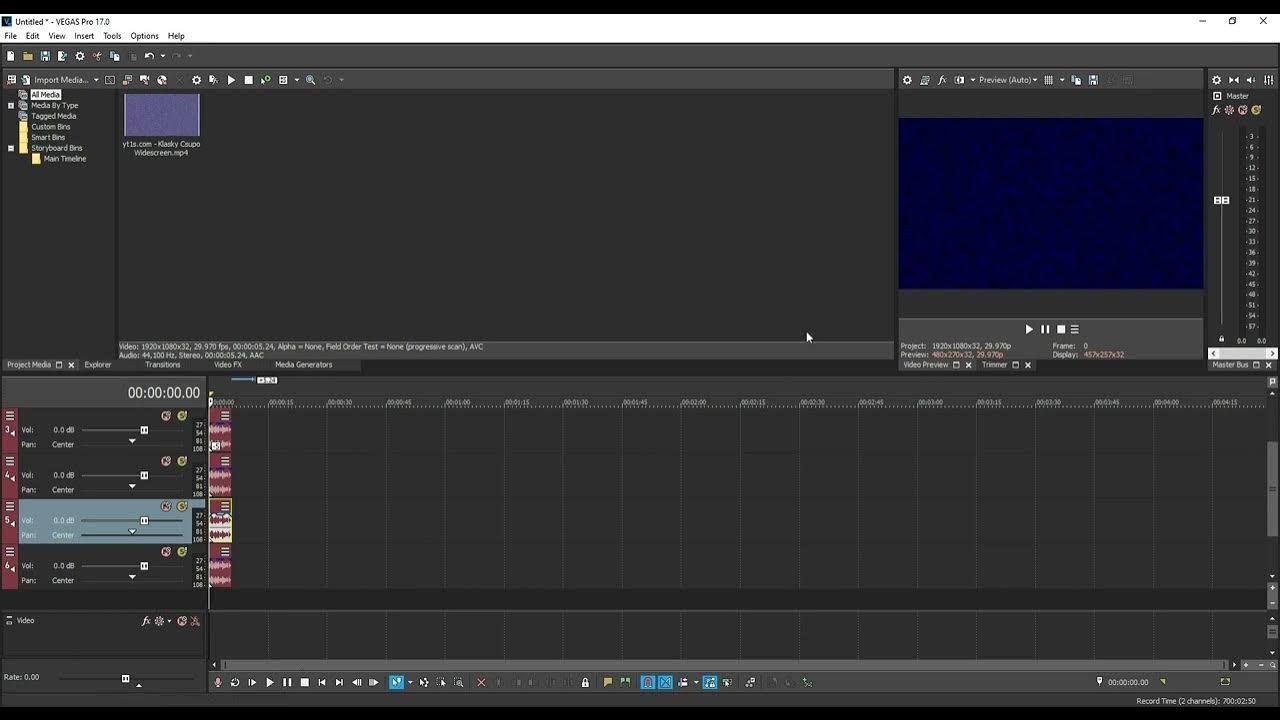 How To Make G Major New Gradient Map On Vegas Pro - YouTube