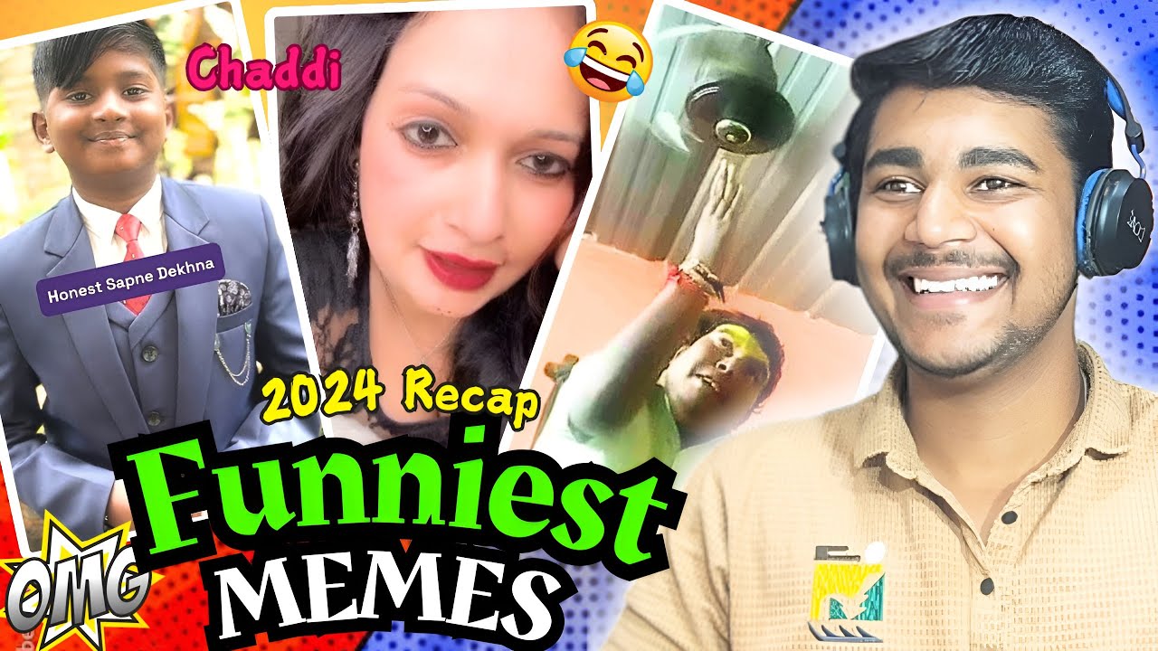 2024 Meme Madness: A Funniest Memes Recap!🤣||Most Funniest Memes Of ...