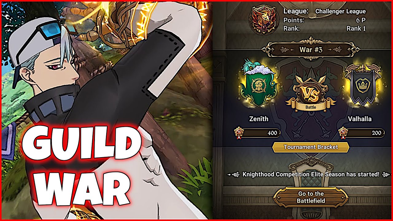 BAN SHOULD BE BANNED IN GUILD WARS - Grand Cross - YouTube