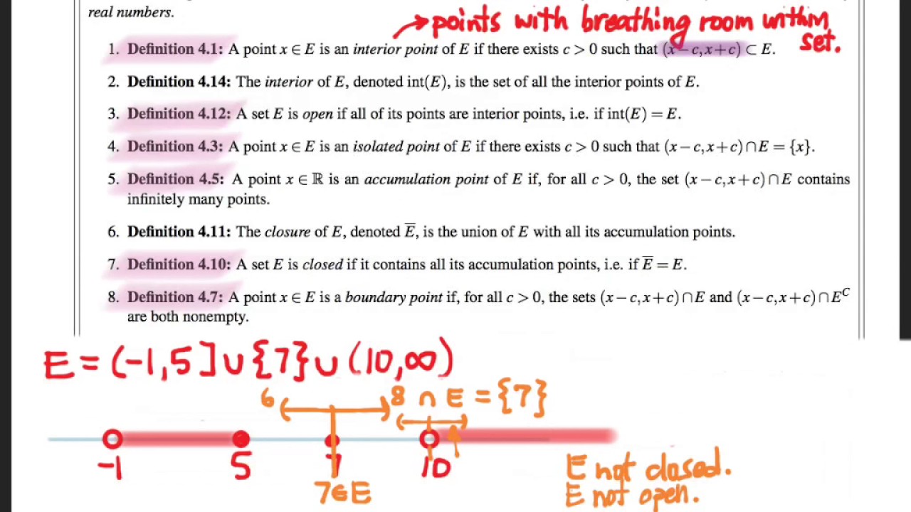 401 8 Isolated And Boundary Points YouTube 401 8 Isolated And Boundary Points YouTube