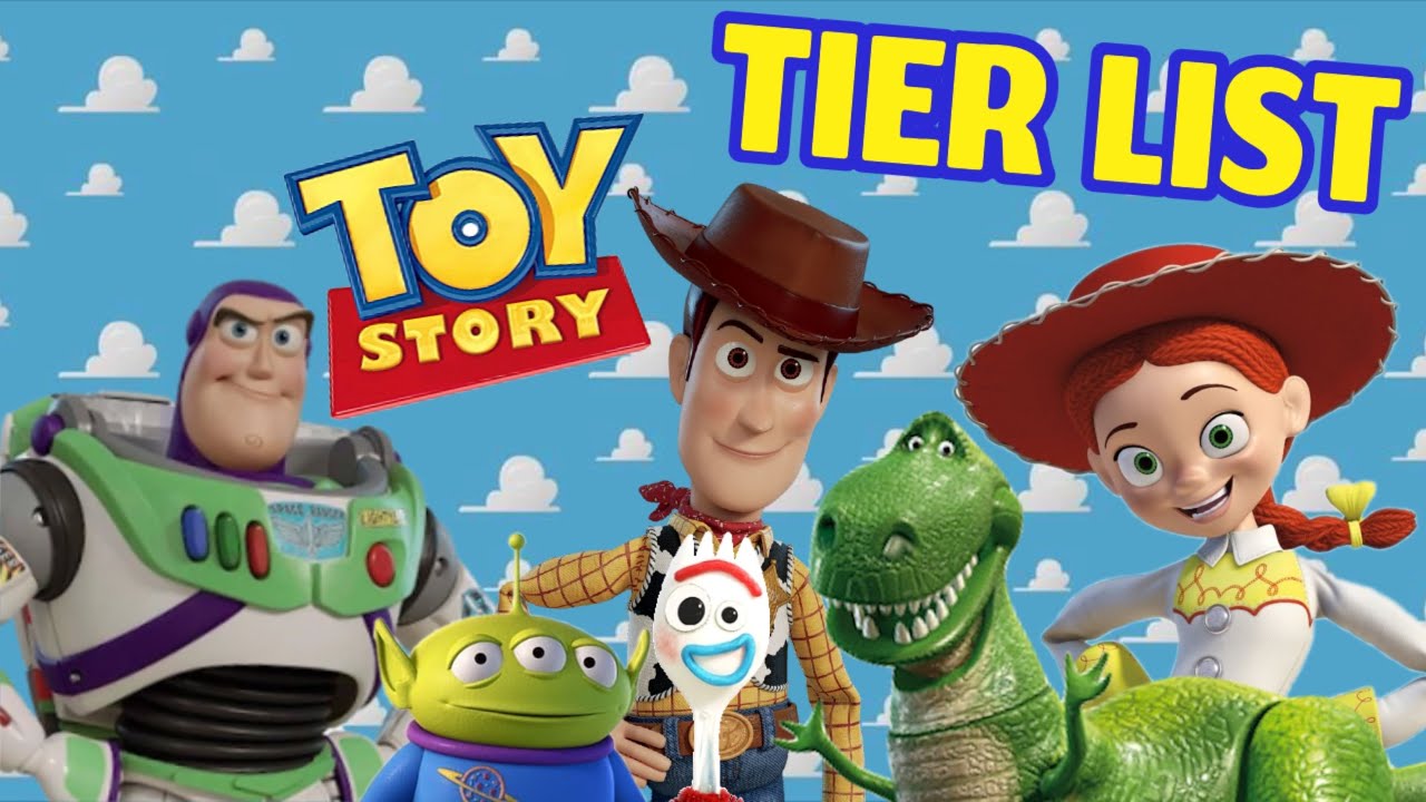 Toy Story Character Tier List - YouTube