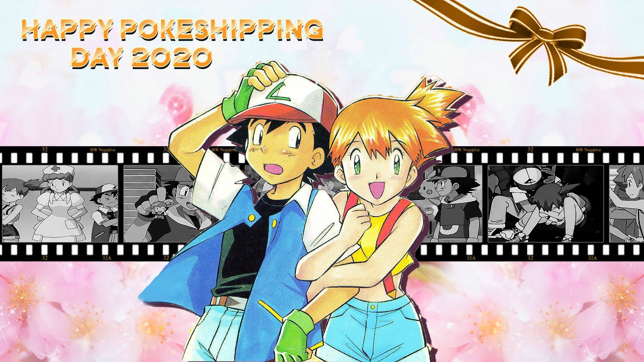 Ash&Misty | Love Story (Pokeshipping Day 2020) - YouTube