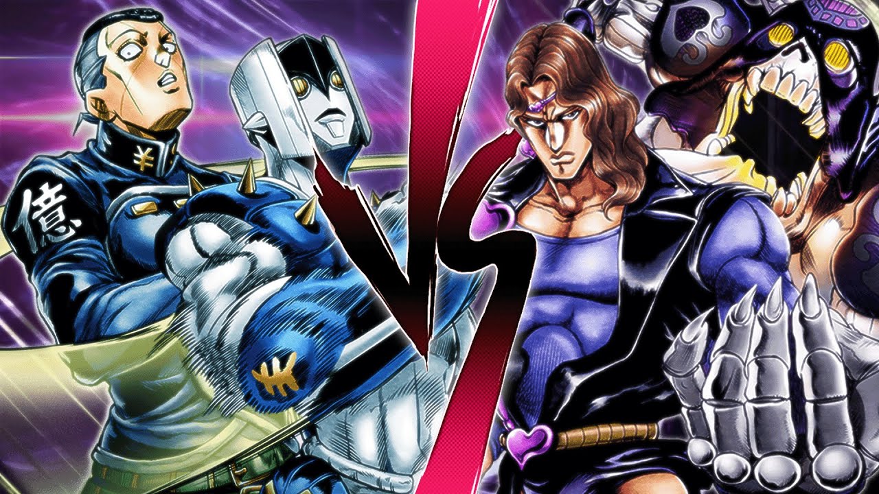 Okuyasu VS Vanilla Ice - YouTube