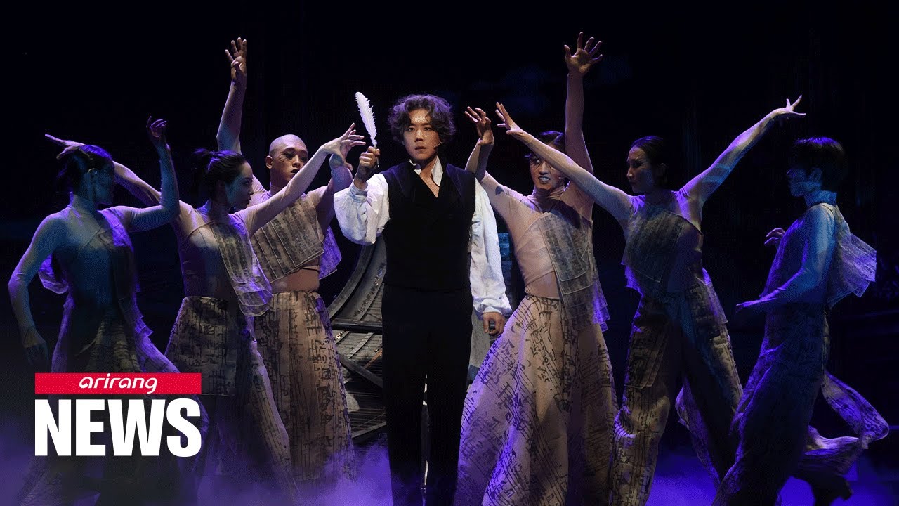 Musical "BEETHOVEN" in theatre following world premiere in S. Korea ...