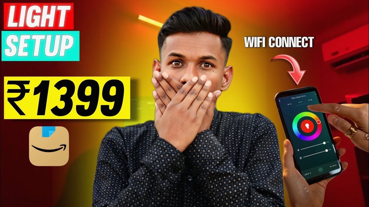 Wipro RGB LED Lights Wifi Connect - Review | Wipro Wifi Connect RGB ...