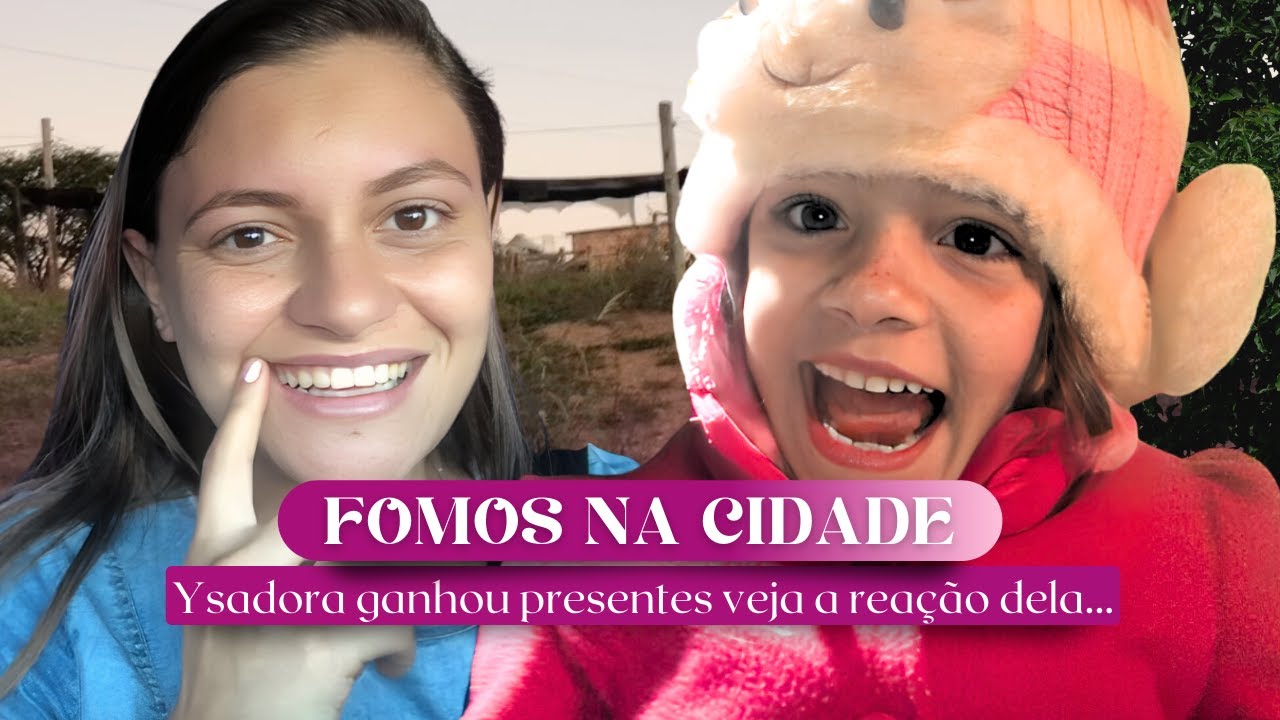Fomos na Cidade e a Ysadora Ganhou Presentes - YouTube