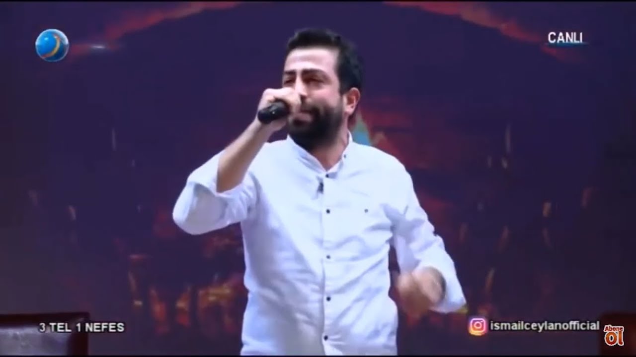 İsmail Ceylan - Gümüşhaneli ( 2021 Canlı Performans ) - YouTube