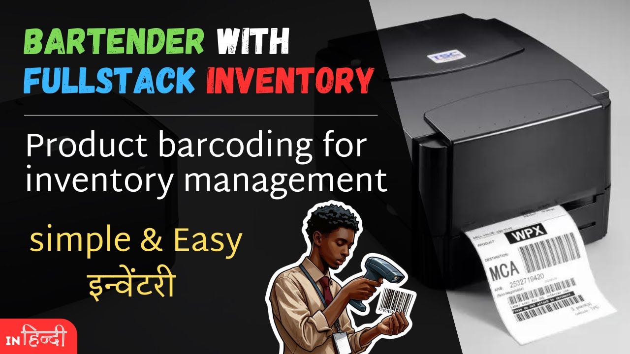 Bartender with FullStack Inventory using Label Printer | Product ...