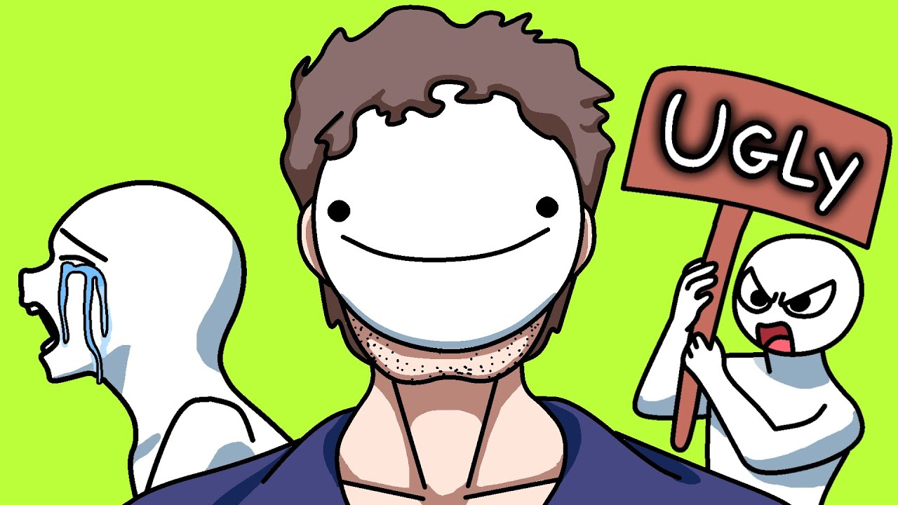 Dream Stans after the Face Reveal - YouTube