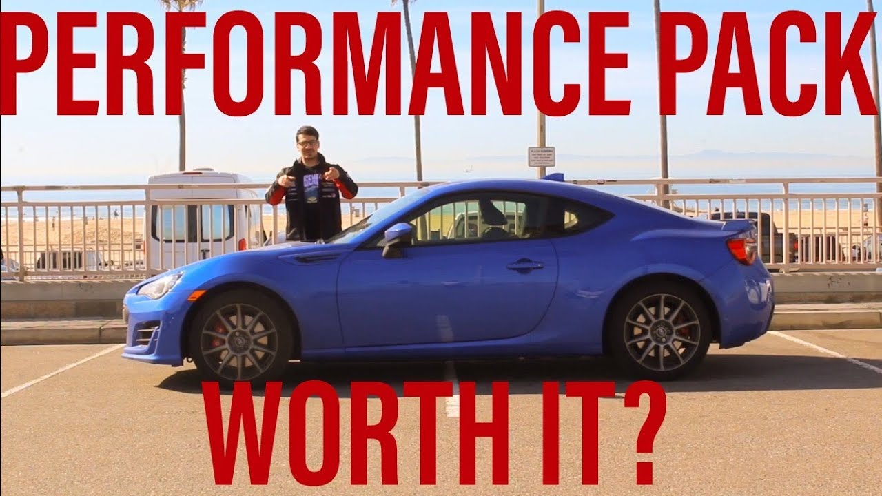 Subaru BRZ Review | How good is the performance pack? - YouTube