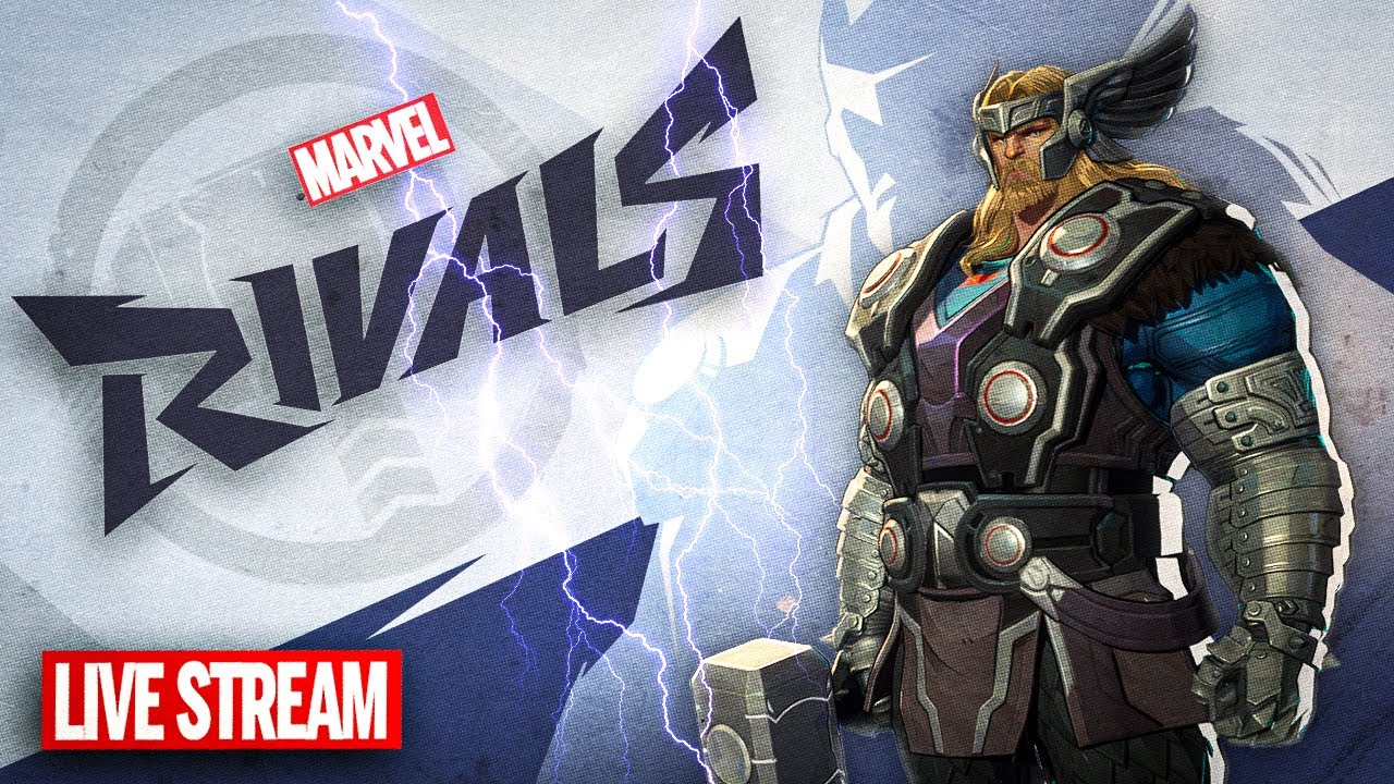 Marvel Rivals Live Stream With Friends - YouTube