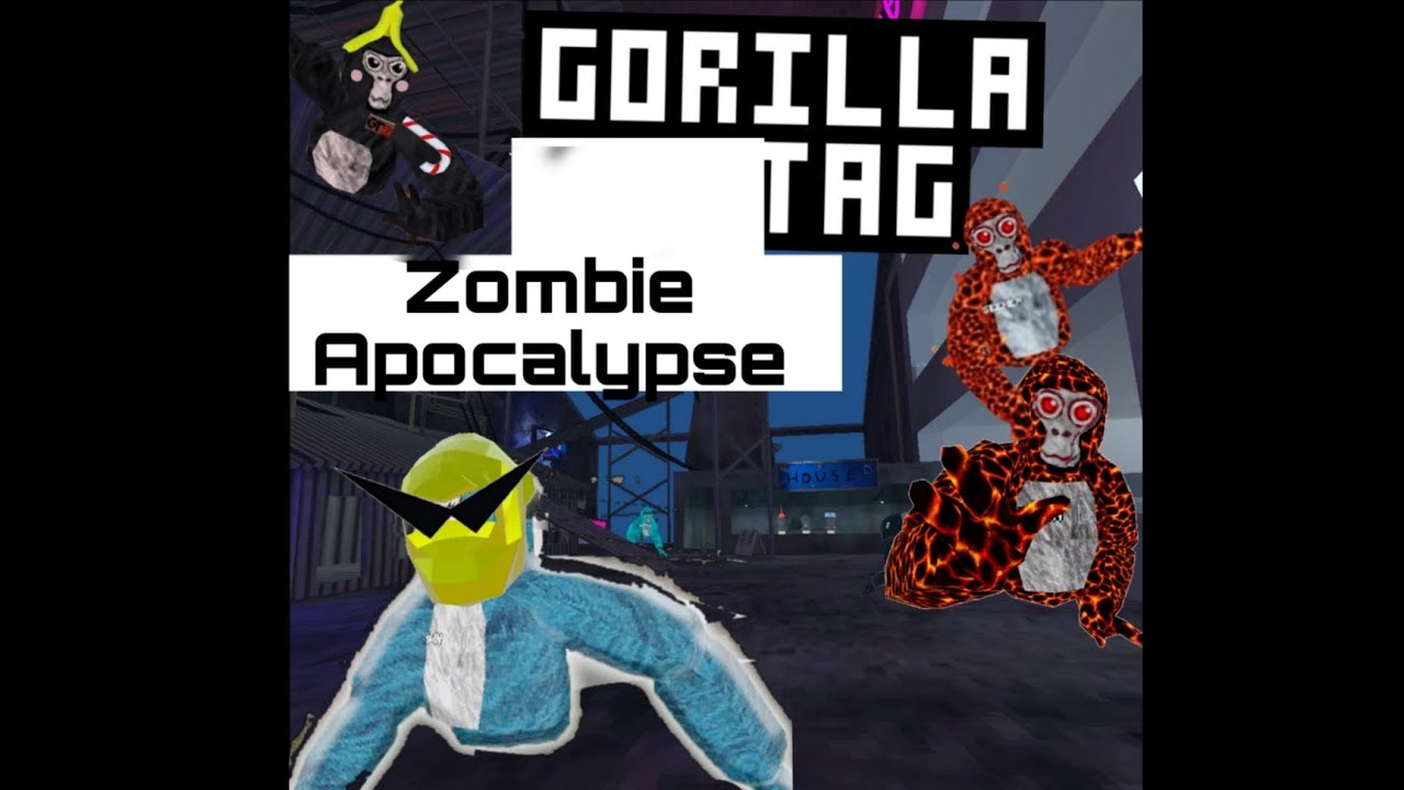 Zombie Apocalypse (A Gorilla Tag Movie) - YouTube