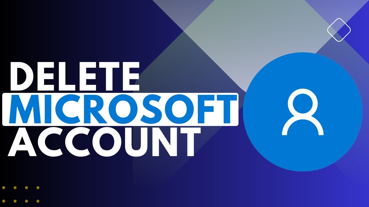 How To Delete Microsoft Account 2023 !! Delete Microsoft Account iPhone ...