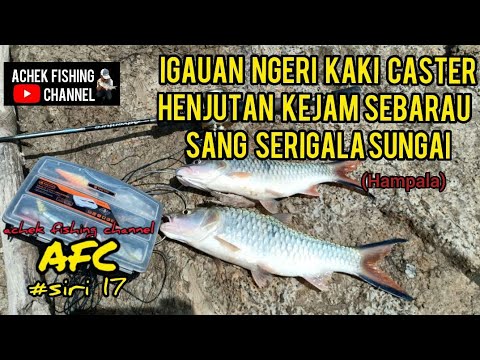 CASTING SEBARAU HENJUTAN KEJAM SANG SERIGALA SUNGAI | SEBARAU | HAMPALA ...