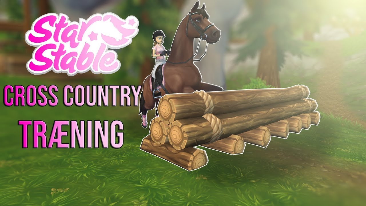 Realistisk Roleplay | Cross Country Træning | Dansk Star Stable - YouTube