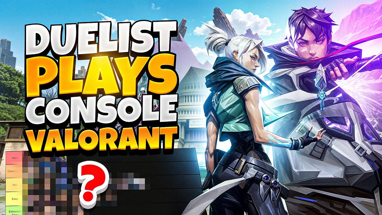 Best duelist on console valorant - YouTube